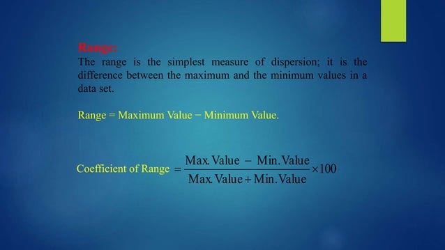 Range | PPTX | Physics | Science