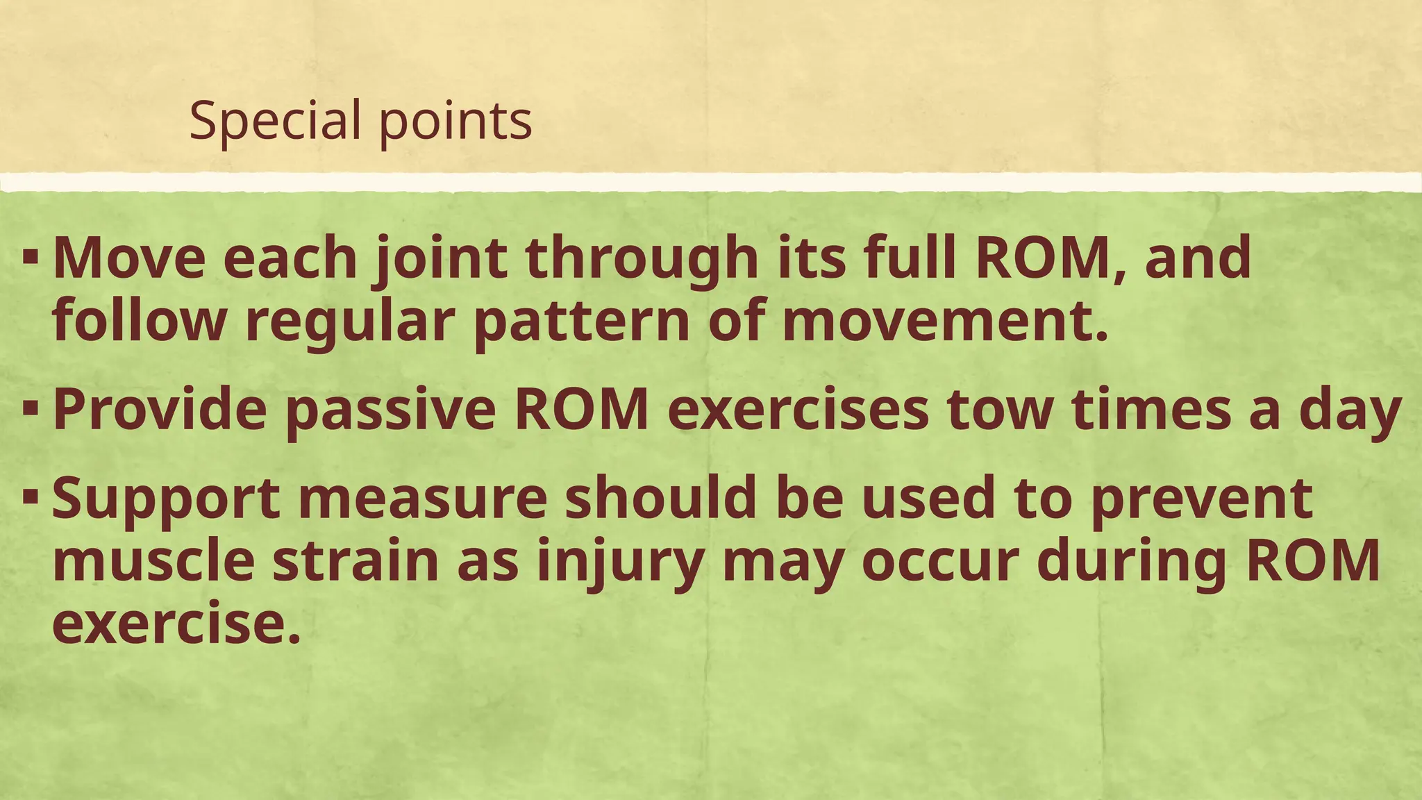RANGE-OF-MOTION exercises Med Surg1.pptx