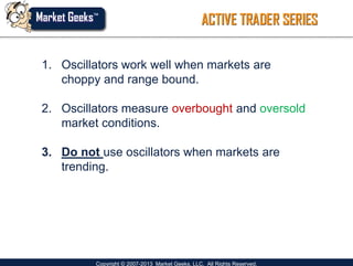Range Bound or Trending - The Best Way Traders Can Determine Market ...