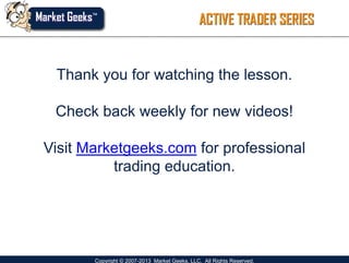 Range Bound or Trending - The Best Way Traders Can Determine Market ...