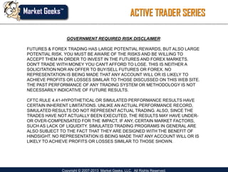 Range Bound or Trending - The Best Way Traders Can Determine Market ...