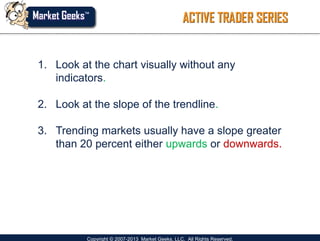 Range Bound or Trending - The Best Way Traders Can Determine Market ...