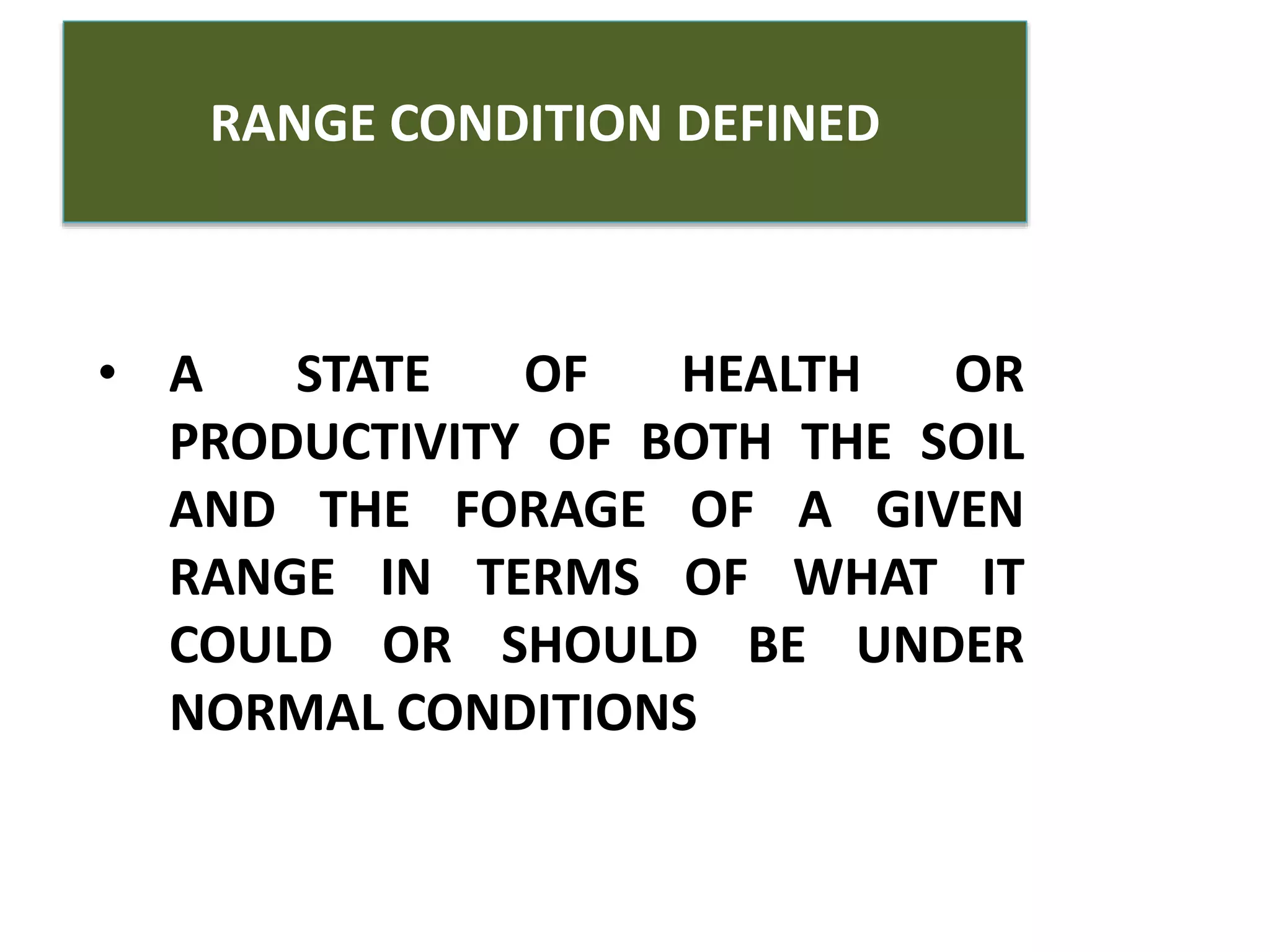 RANGE CONDITION AND TREND.pptx