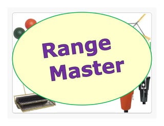 Range equipment | PPT