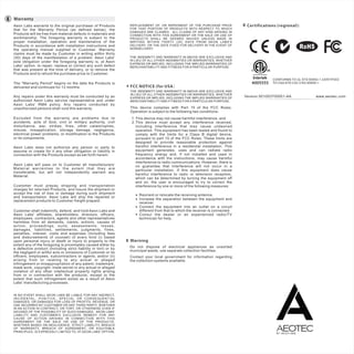 Range extender signal repeater aeon labs manual | PPT