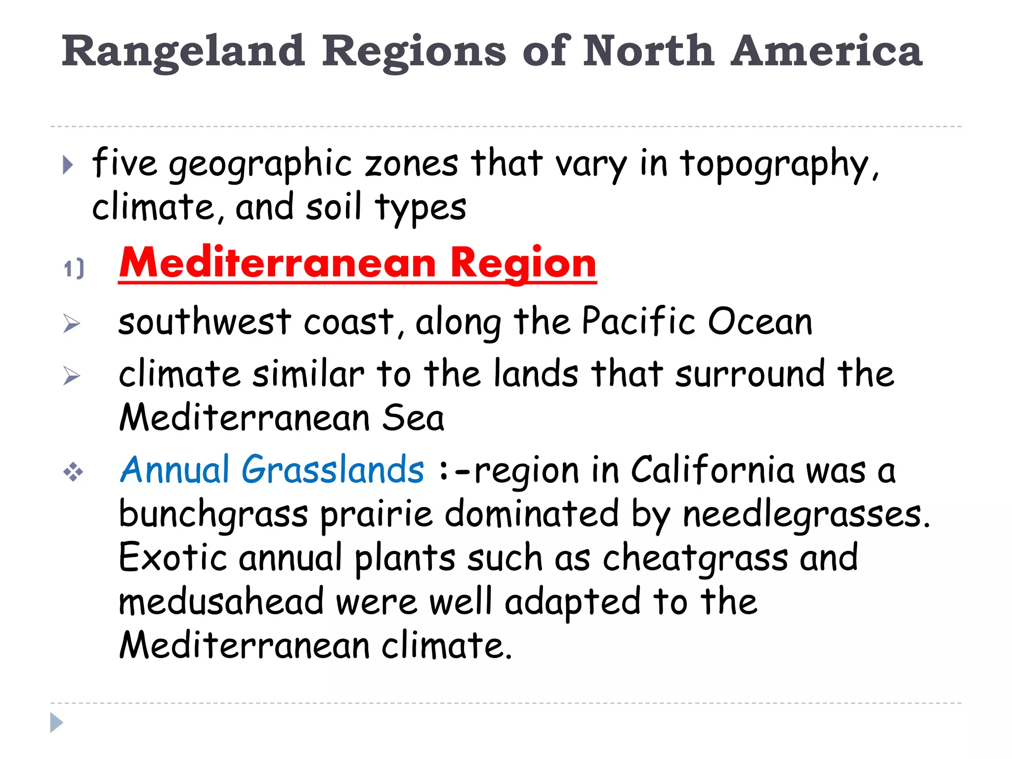 Rangeland Management | PPTX