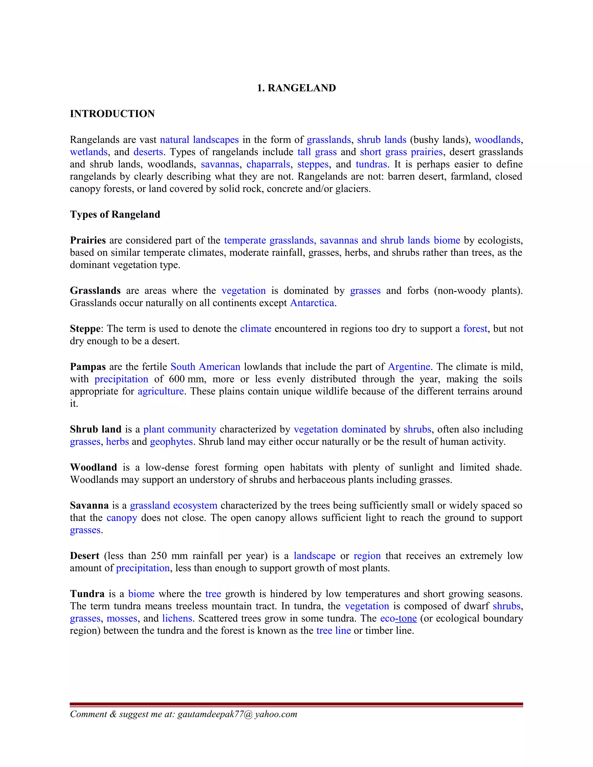 Rangeland note iof | DOC