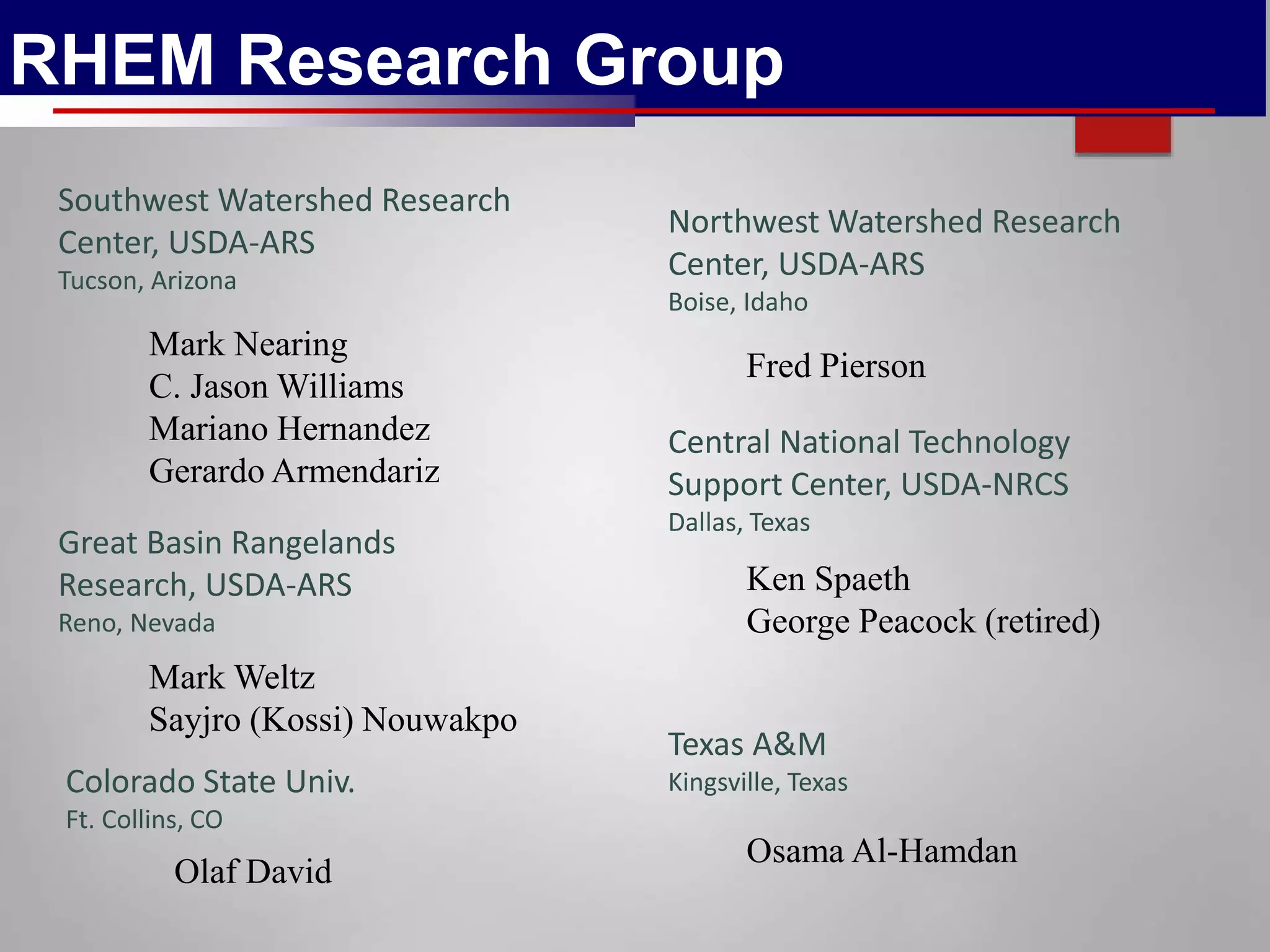 Rangeland hydrology | PPTX