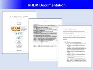 Rangeland hydrology and erosion model | PPT