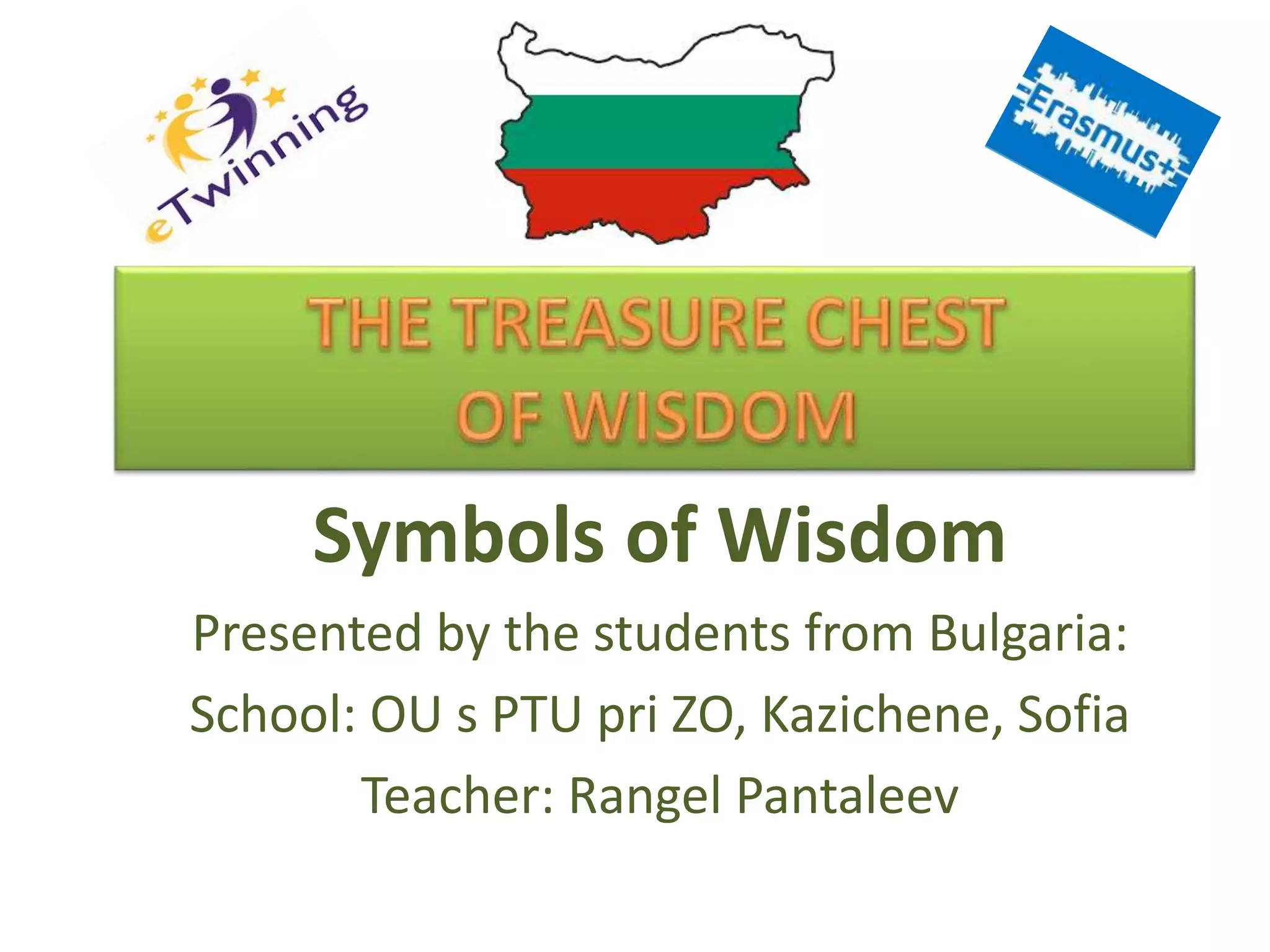 Symbols of wisdom | PPT