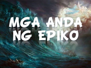 Rangelyn c. Datuin (anda ng epiko) | PPTX
