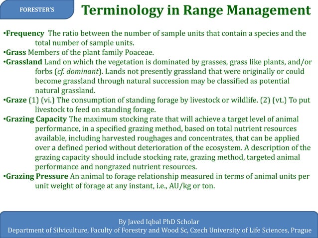 Range management | PDF | Gardening | Home & Garden