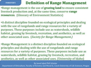 Range management | PDF