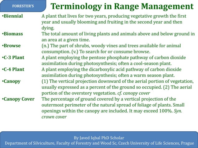Range management | PDF | Gardening | Home & Garden