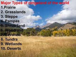 Range management 1.1 | PPTX