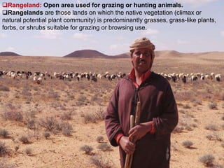 Range management 1.1 | PPTX