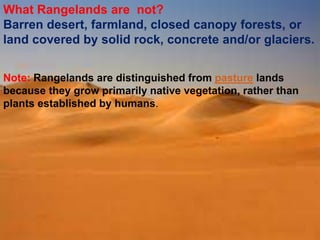 Range management 1.1 | PPTX