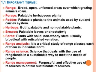 Range management 1.1 | PPTX