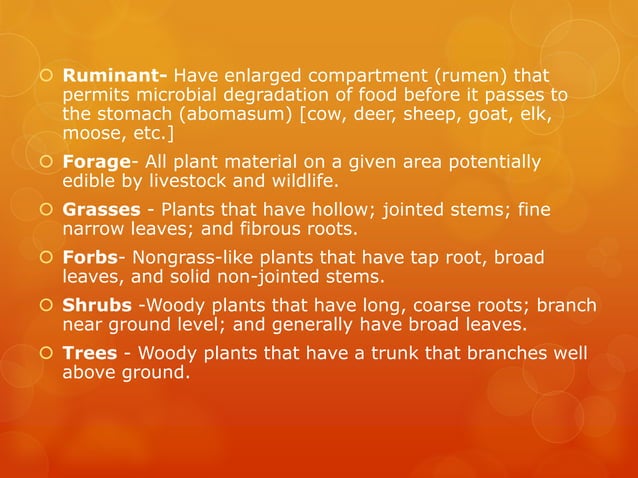 Rang-land management | PPTX | Agriculture | Industries