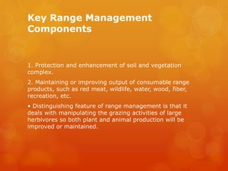 Rang-land management | PPTX