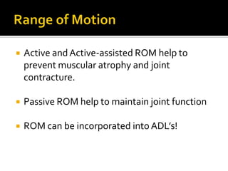 Range of motion | PPTX