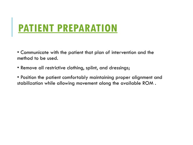 Range of Motion exercises physiotherapy therapeutic exercises .pptx