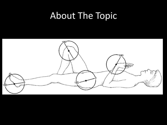 Range Of Motion Assessment | PPTX