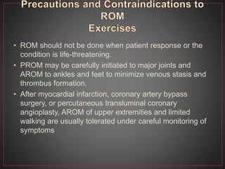Range of motion chap 3 | PPTX | First Aid | Injuries