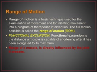 Range of motion chap 3 | PPTX | First Aid | Injuries