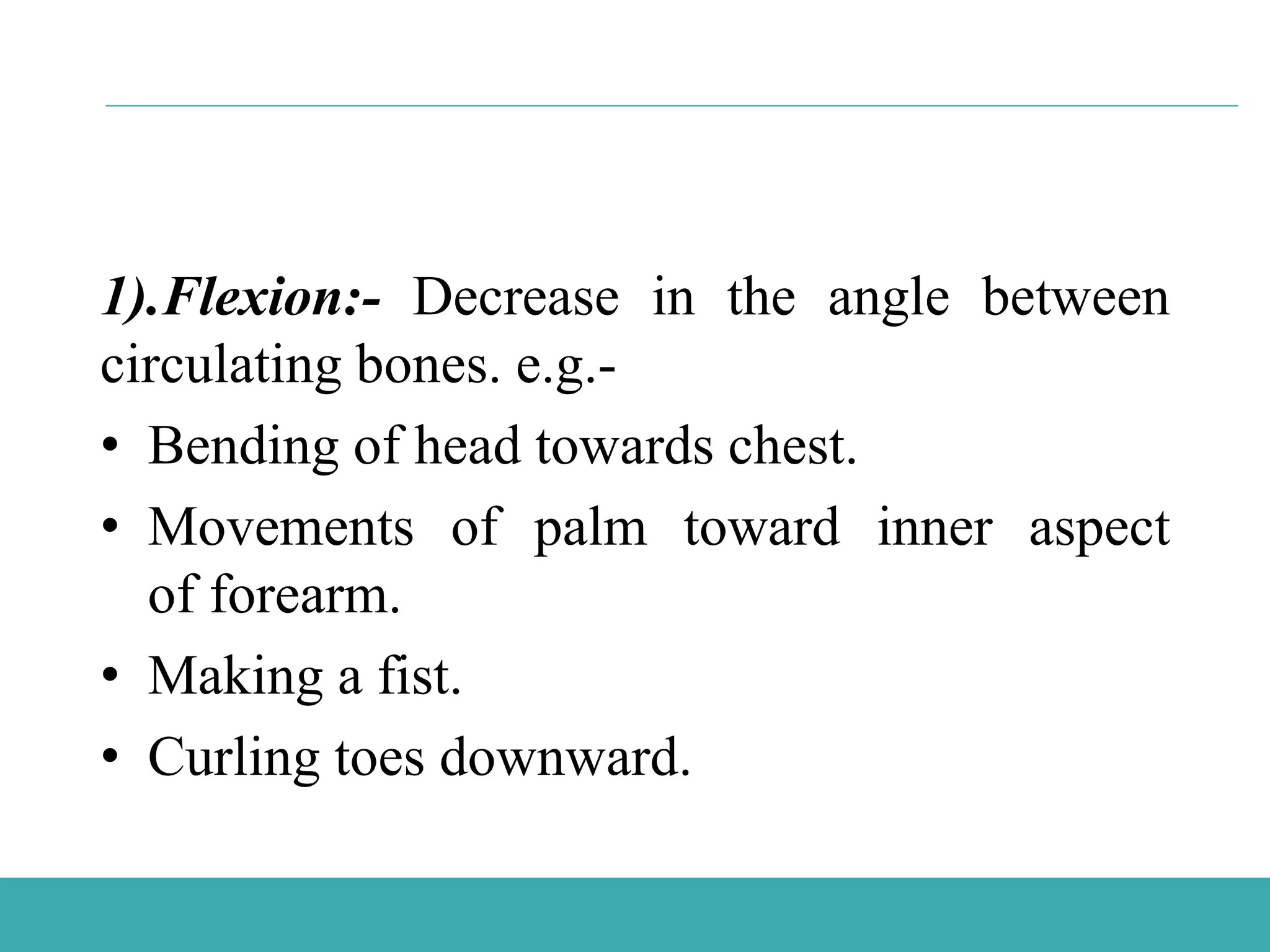 Range of motion exercises | PPTX