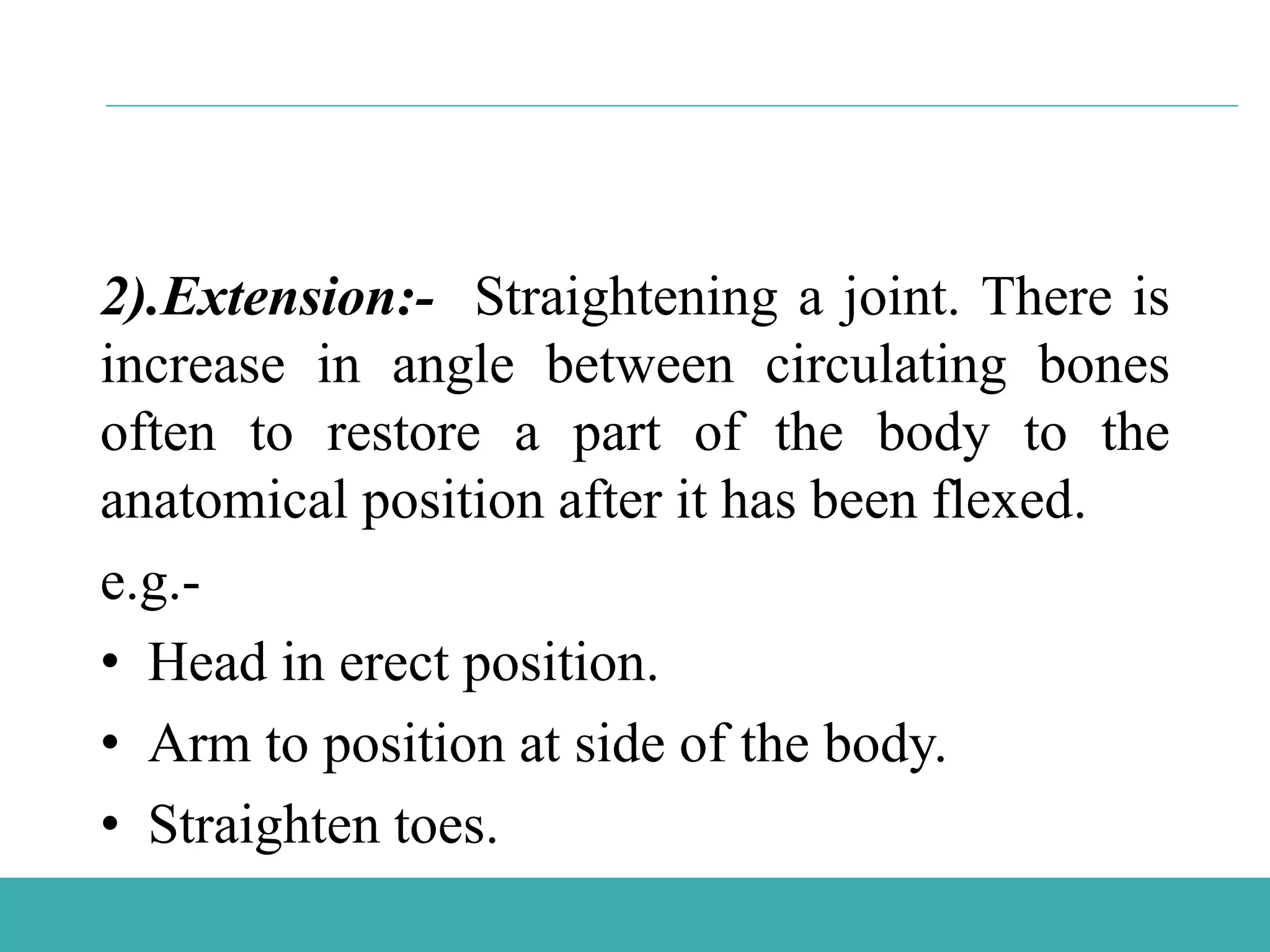 Range of motion exercises | PPTX