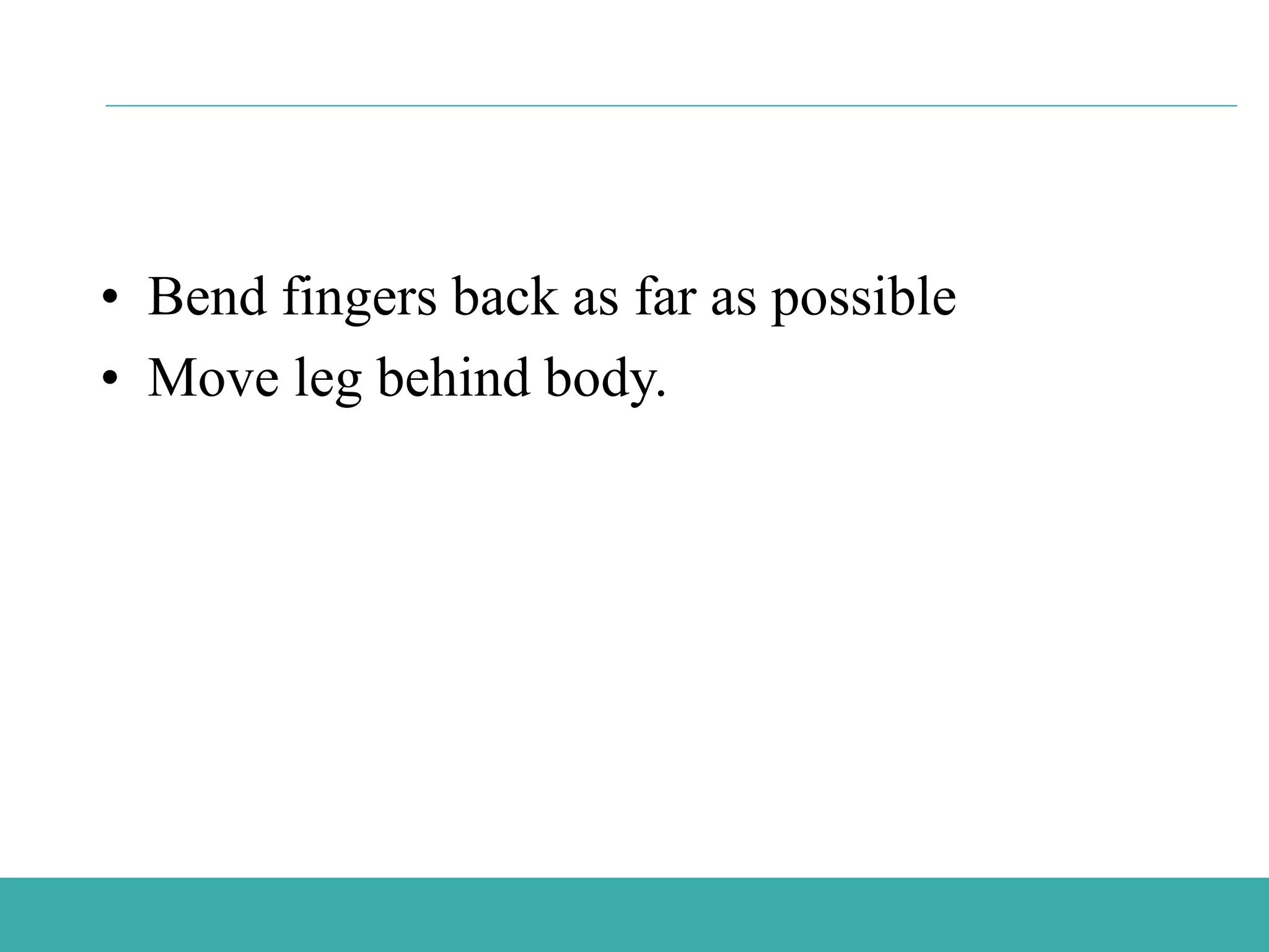 Range of motion exercises | PPTX