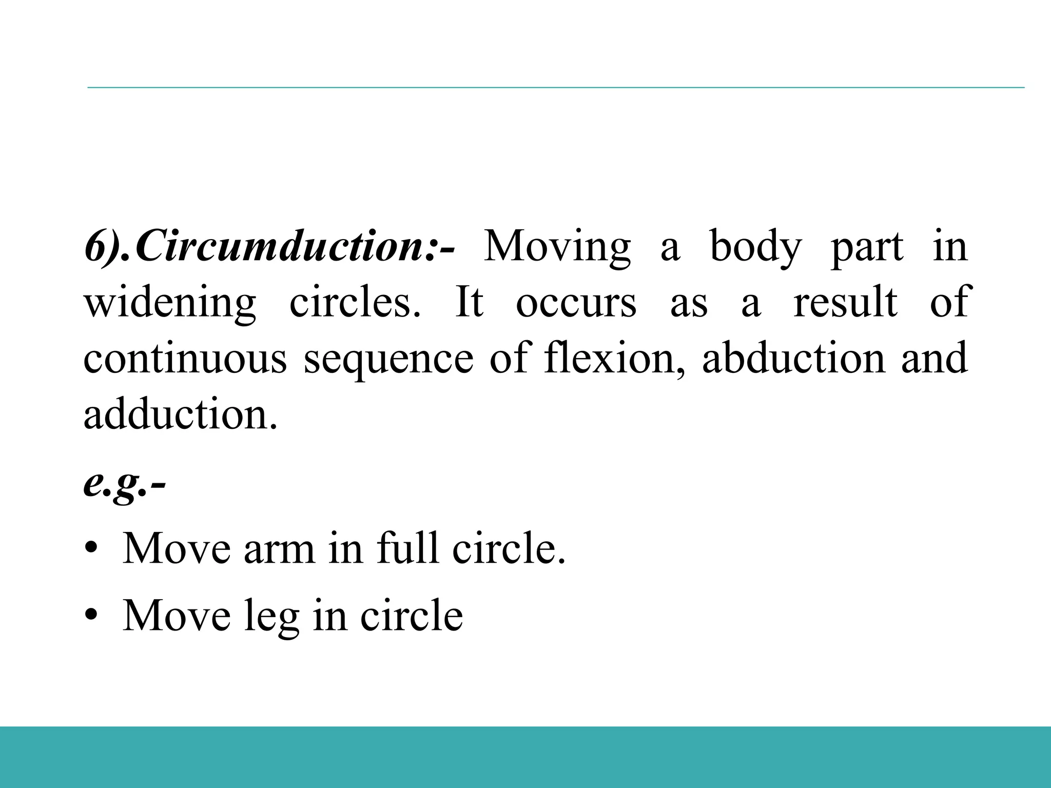 Range of motion exercises | PPTX