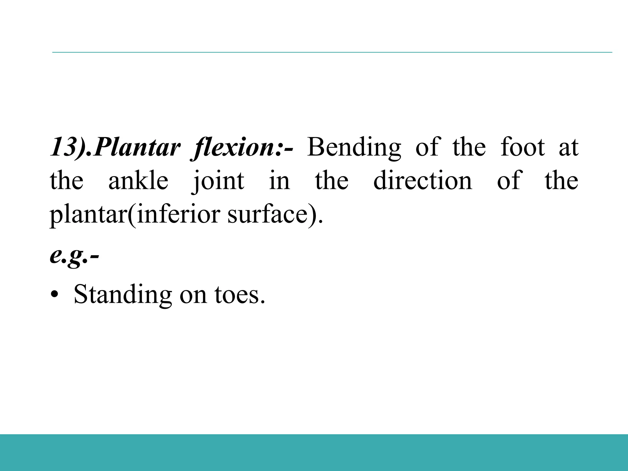 Range of motion exercises | PPTX