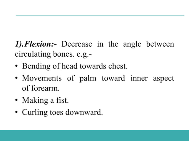 Range of motion exercises | PPTX