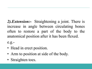 Range of motion exercises | PPTX