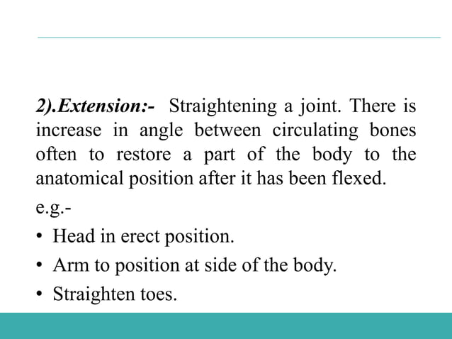 Range of motion exercises | PPTX