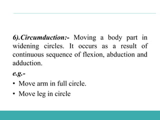 Range of motion exercises | PPTX
