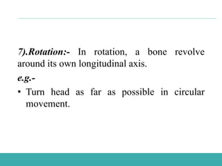 Range of motion exercises | PPTX