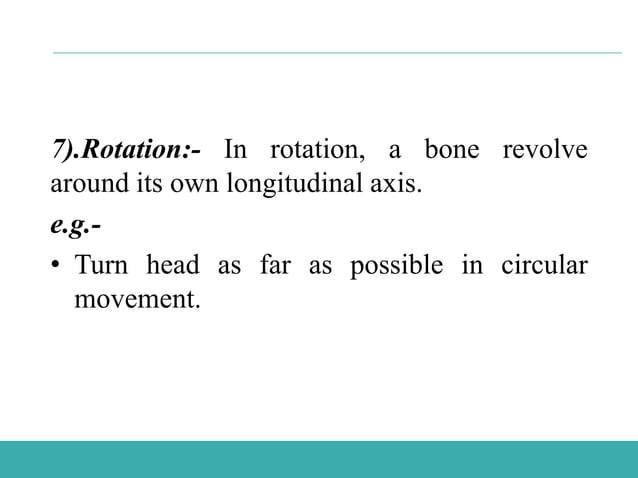 Range of motion exercises | PPTX