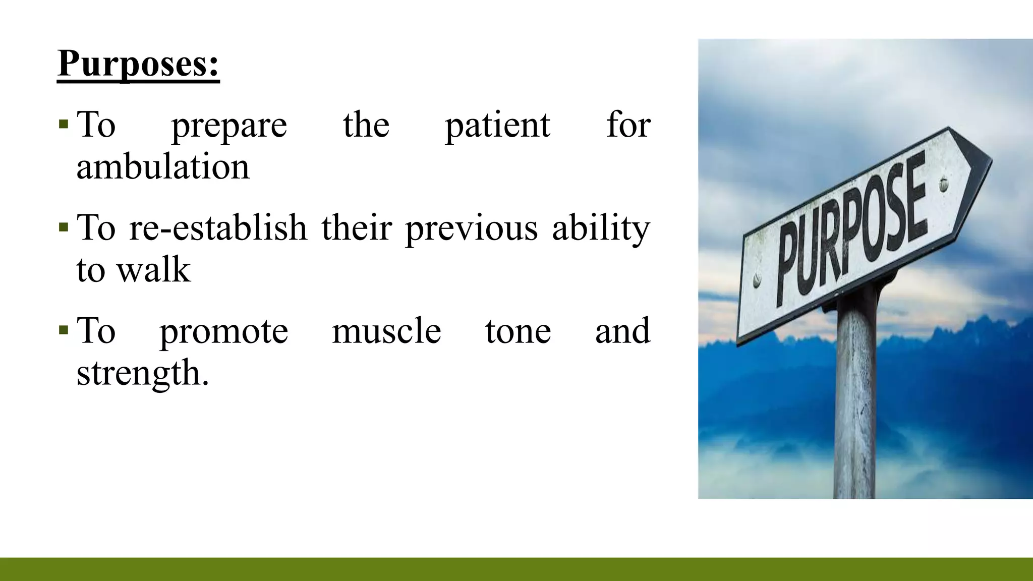 Range of motion exercises & | PPTX