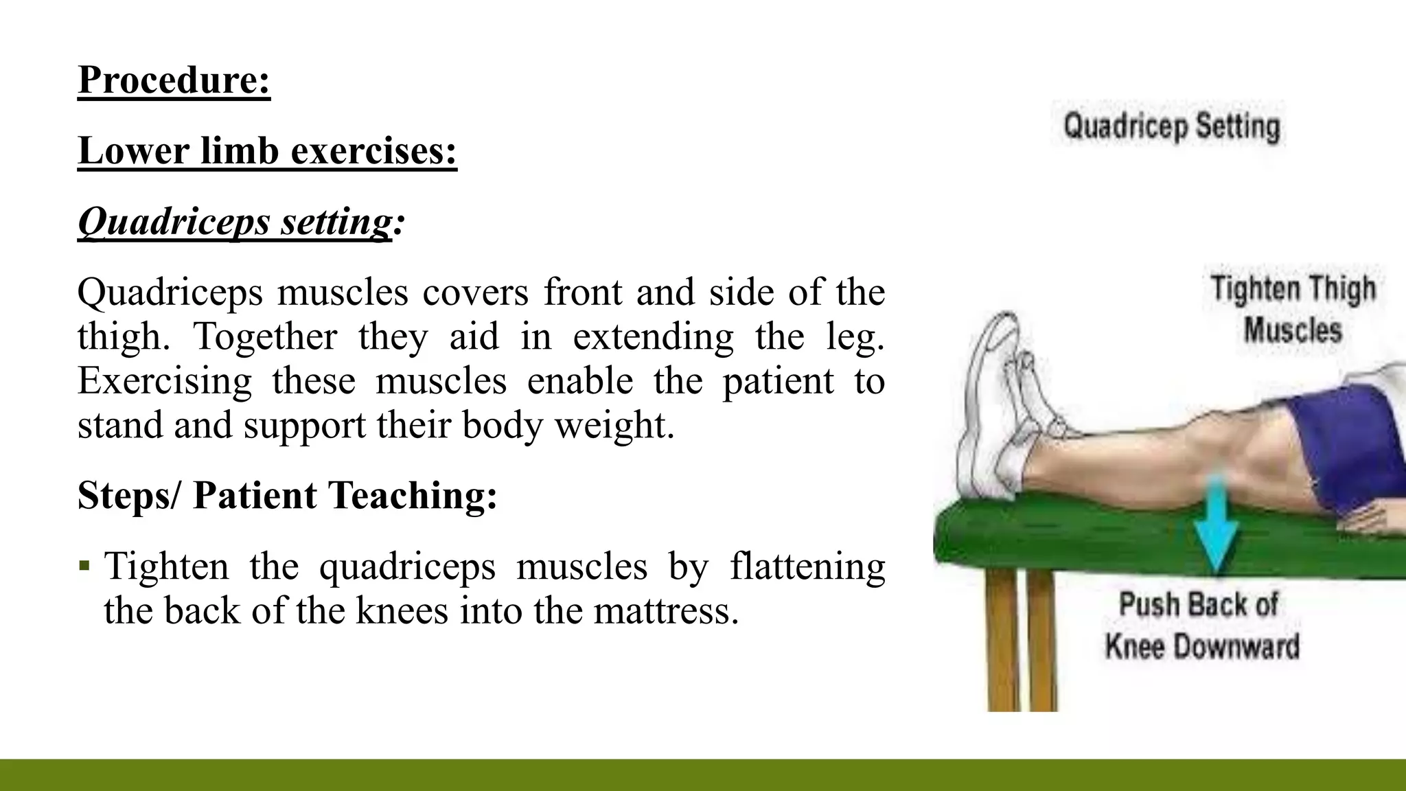 Range of motion exercises & | PPTX