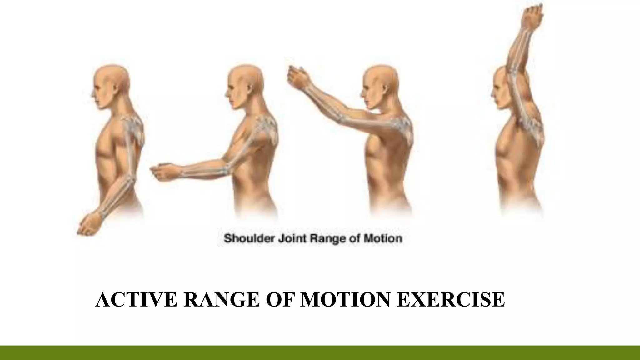 Range of motion exercises & | PPTX