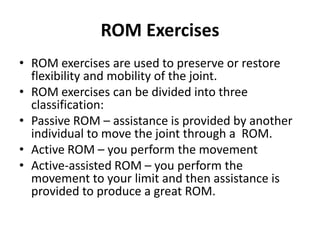 Range of motion in yoga asanas | PPT