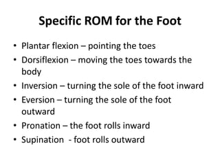 Range of motion in yoga asanas | PPT