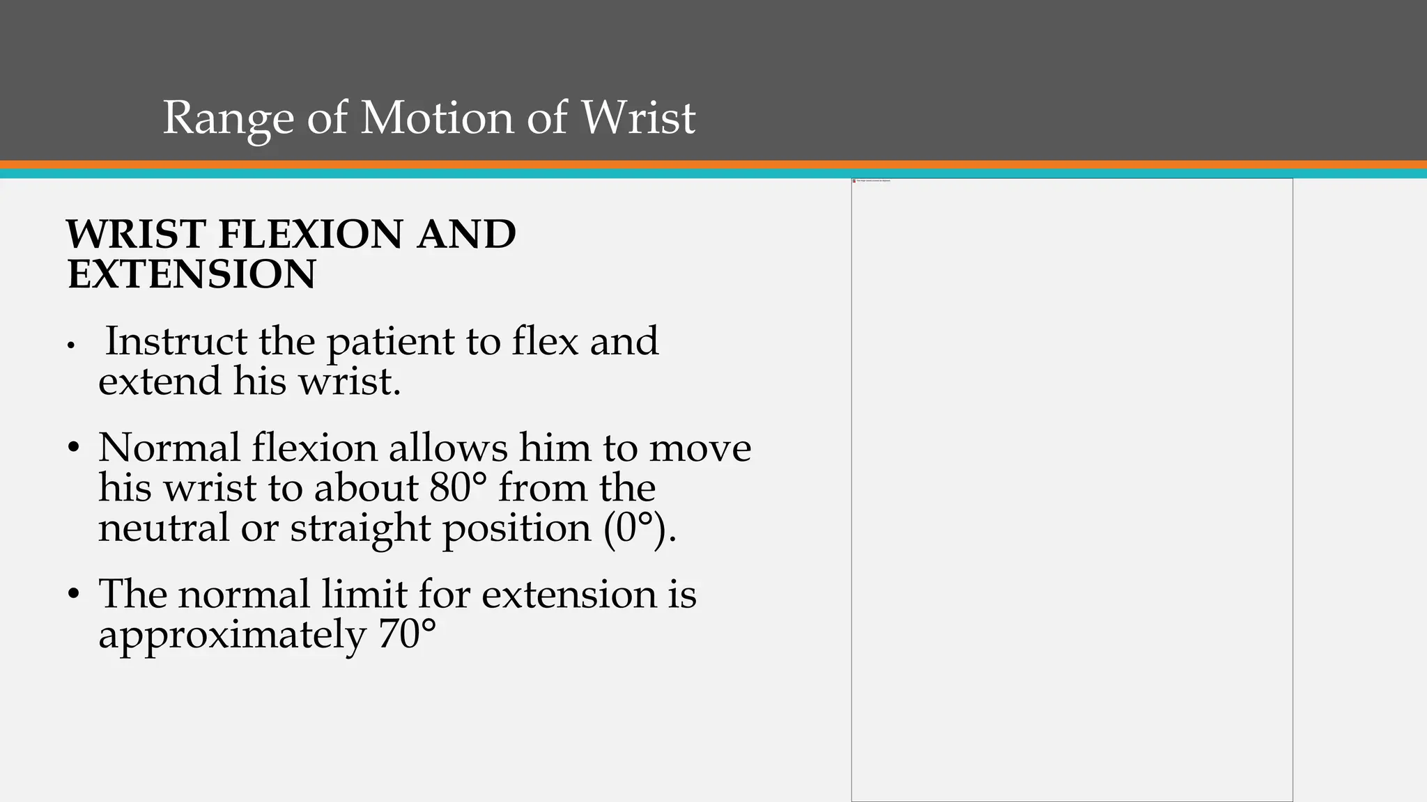 Range of Motion of Upper Limb.pptx