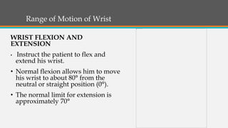 Range of Motion of Upper Limb.pptx