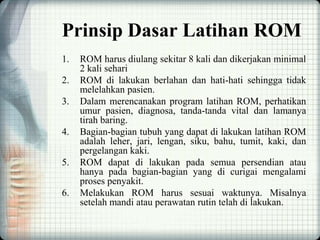 Range of motion ( ROM ) by Verar | PPTX