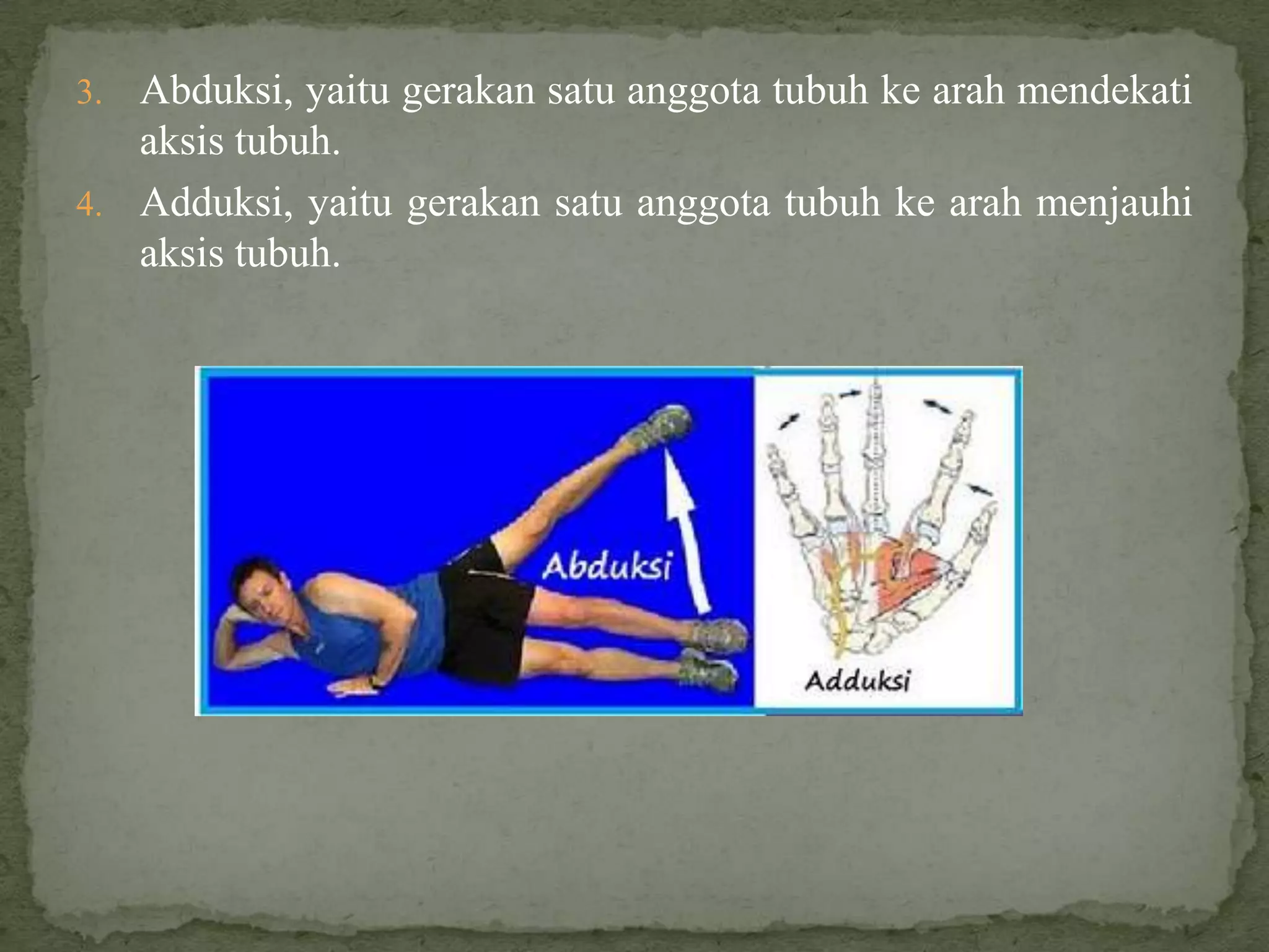 Range of motion (rom) | PPTX