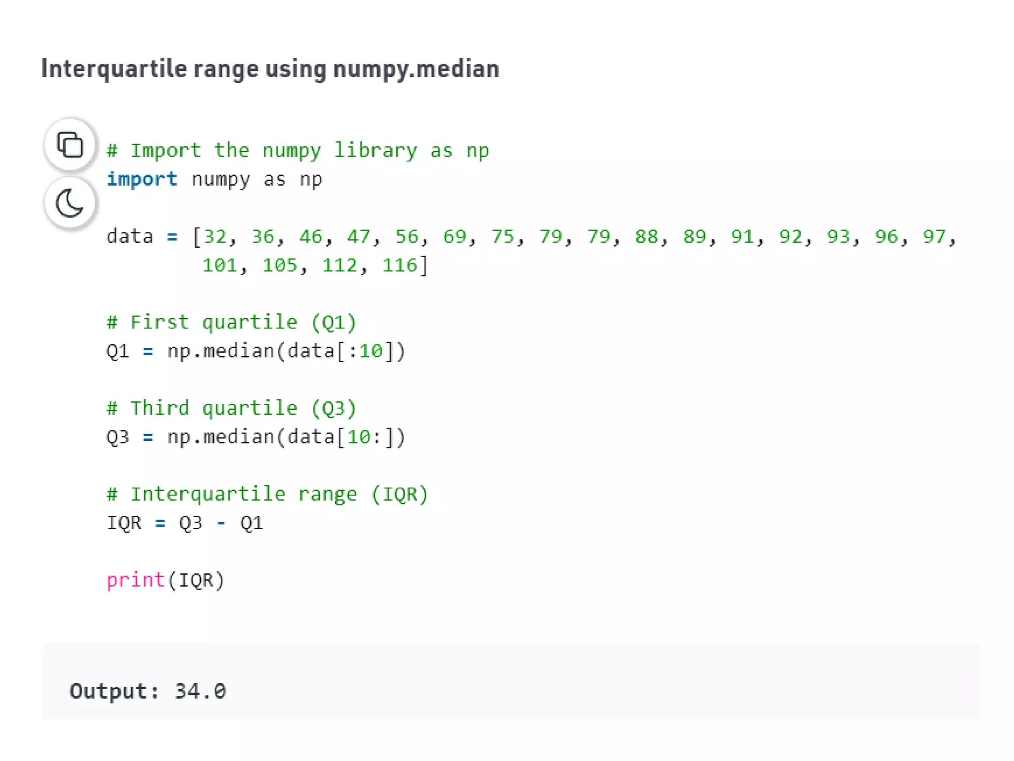 Range, quartiles, and interquartile range | PPTX